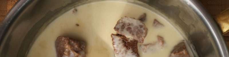Eingemachtes Kalbfleisch nach schwäbischem Rezept | arteculinaria.net